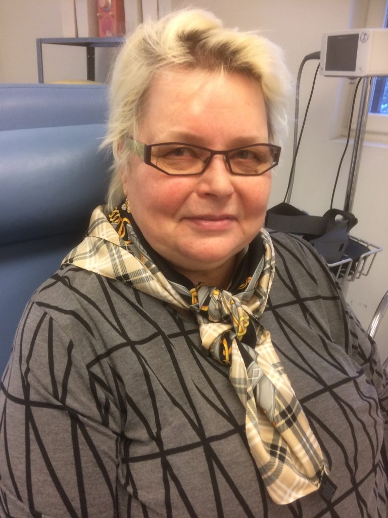 Veri kiertää taas jaloissa ja arki on mukavaa - Hellisolujasi